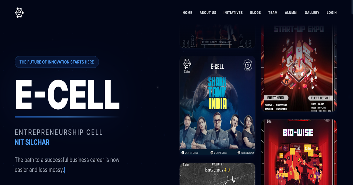 E-Cell NIT Silchar